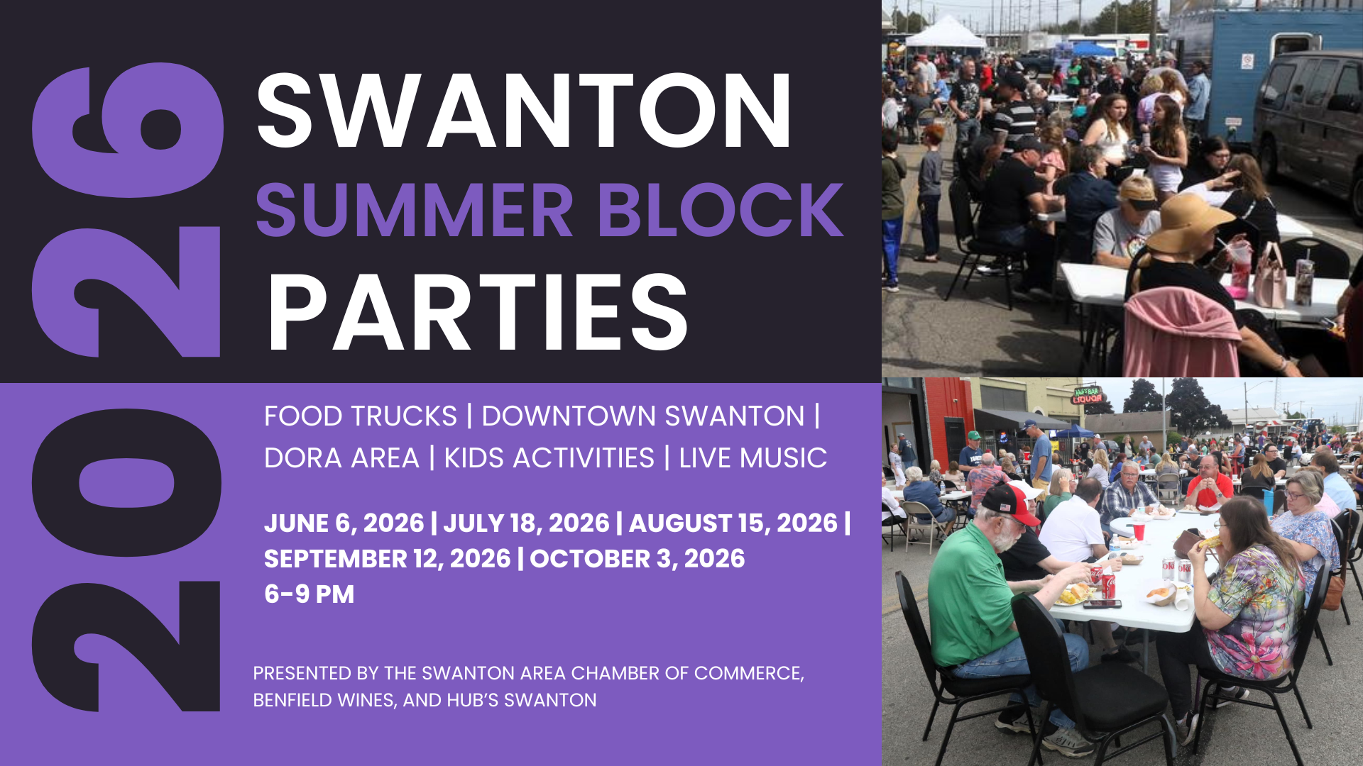 Sponsorship Guide | Swanton Area Chamber of Commerce
